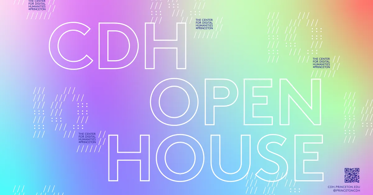 Fall Open House 2024 – CDH@Princeton