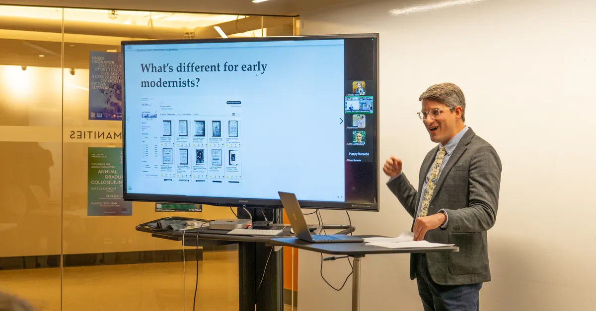 Human and Machine Intelligence in Networks of Early Modern Print: Q&A ...