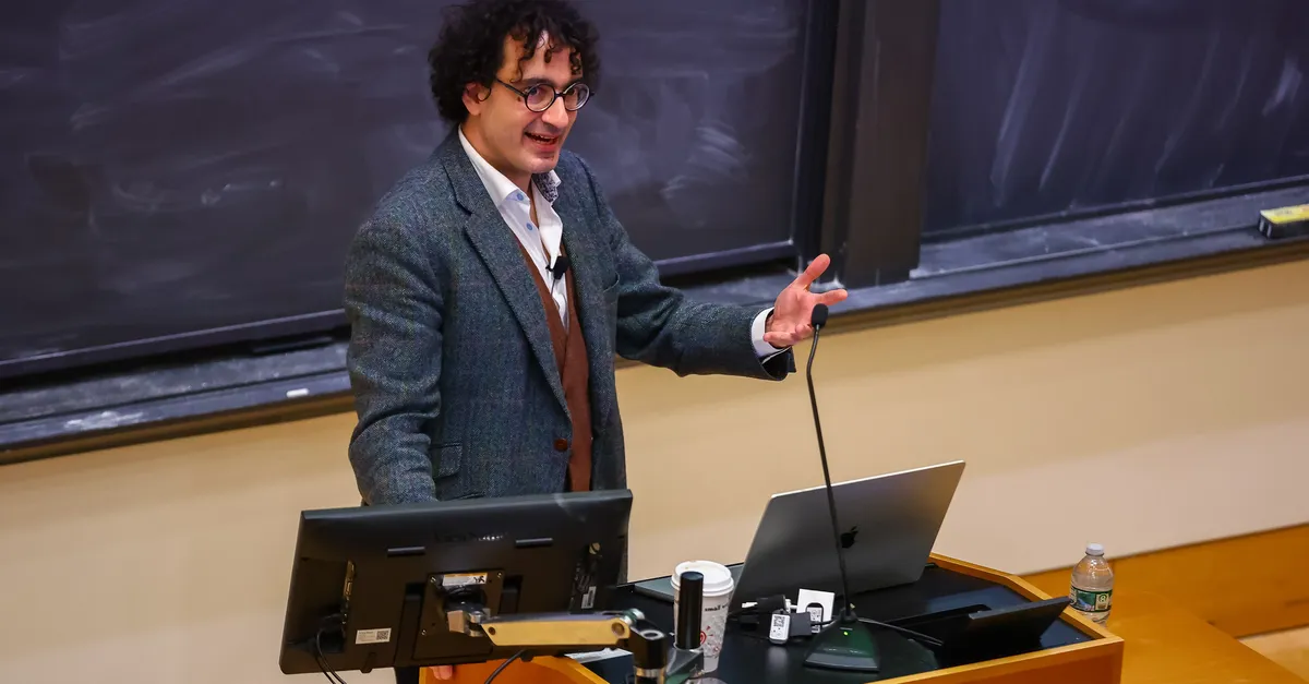 LLM Forum: Simon DeDeo with Arthur Spirling (topic: models) – CDH@Princeton